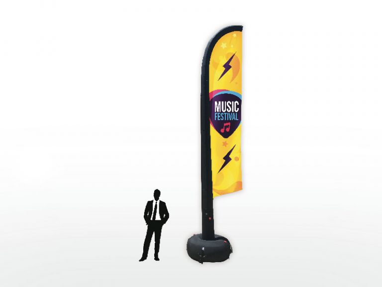 Giant Inflatable Flag - Expandasign