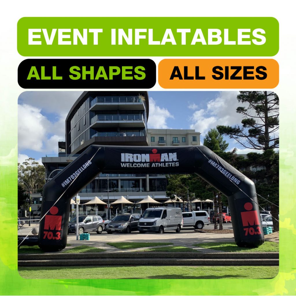 Branded Event Inflatables. All shapes and sizes. - Expandasign