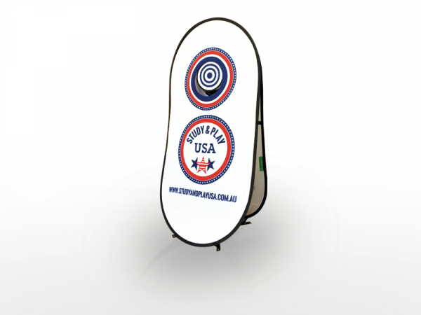 Ball Target Pop Up Banner - Expandasign