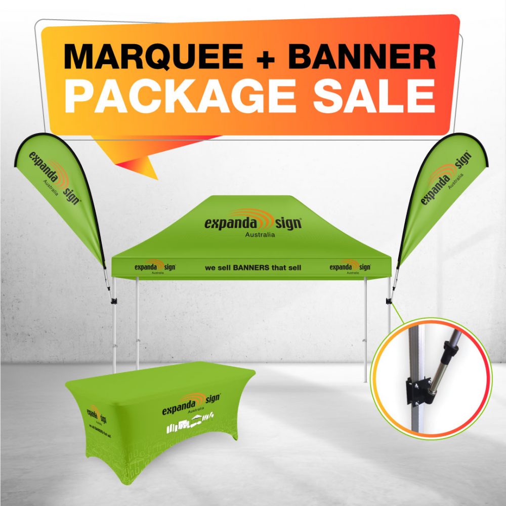 Marquee and Banner Package Sale - Expandasign