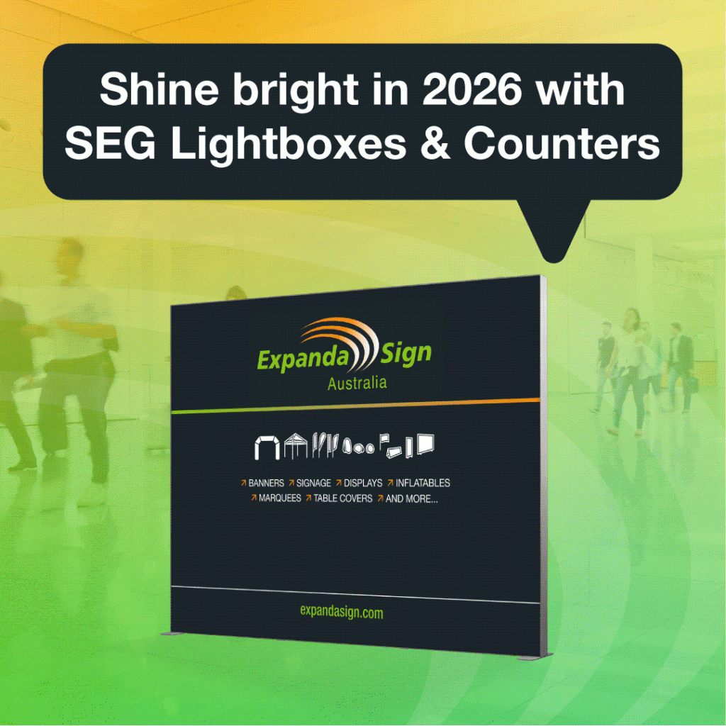 Shine bright in 2026 with SEG Lightboxes & Counters - Expandasign