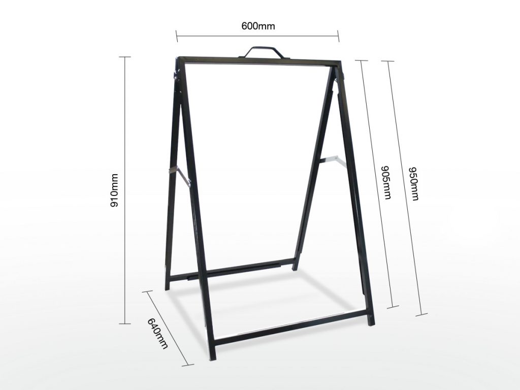 Double Sided Corflute A Frame - Expandasign