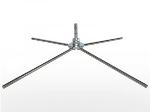 Folding Cross Base Stand - Expandasign