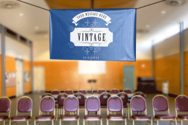 PVC Vinyl Hanging Banner - Expandasign