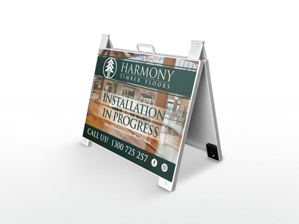 EZ - A Frame Sign - Expandasign