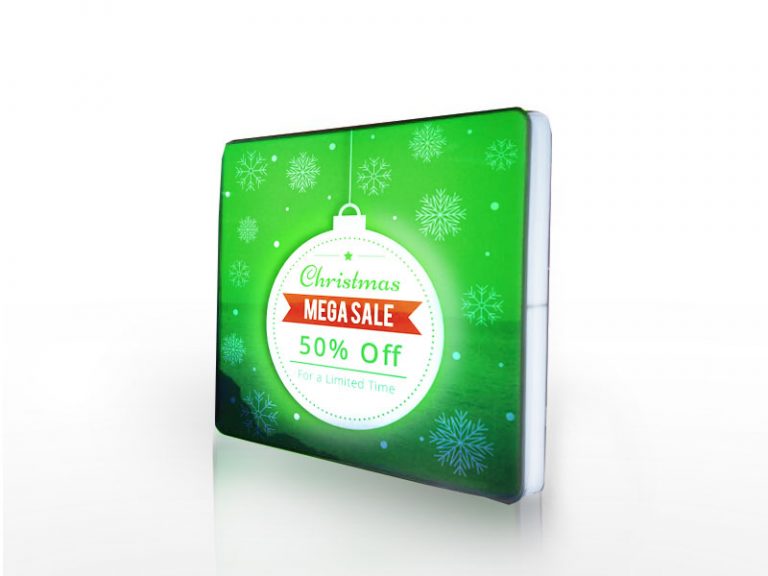 Lightbox Banner Wall - Expandasign