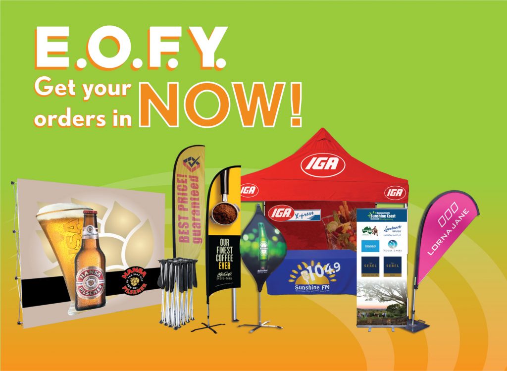 E.O.F.Y Signage and Marquee Order - Expandasign