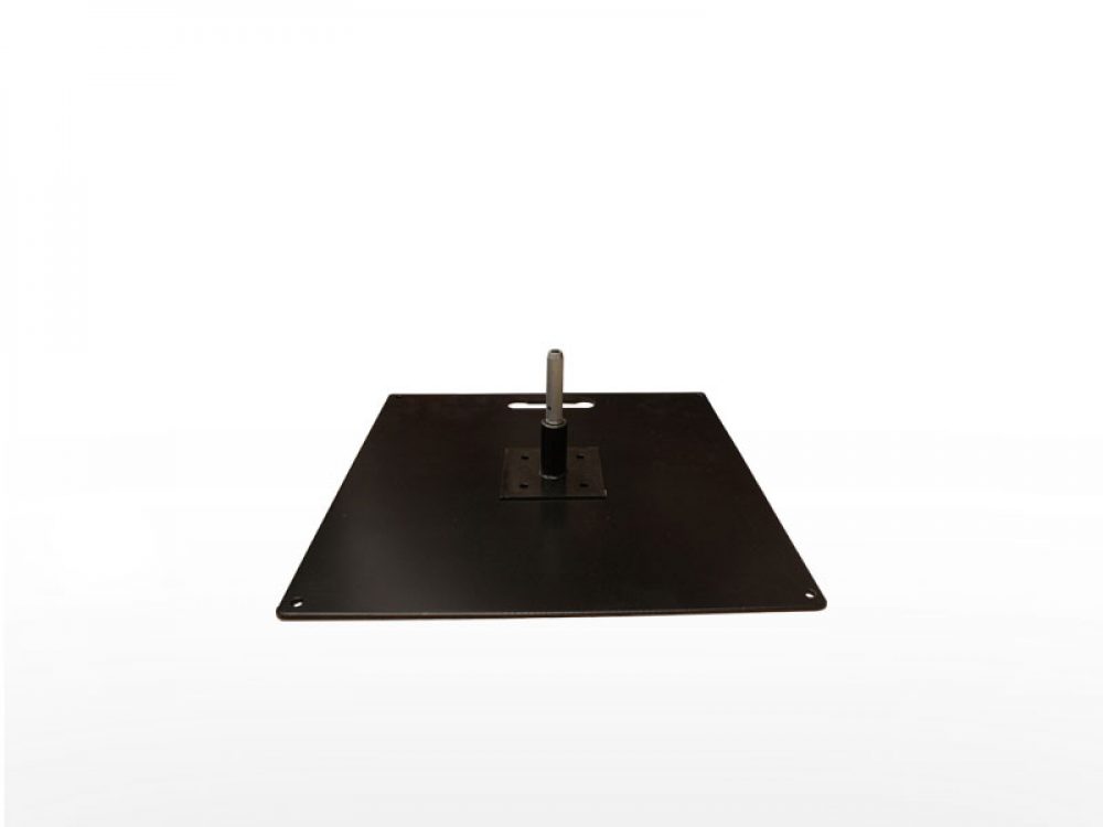 5kg Heavy Metal Base Plate - Expandasign