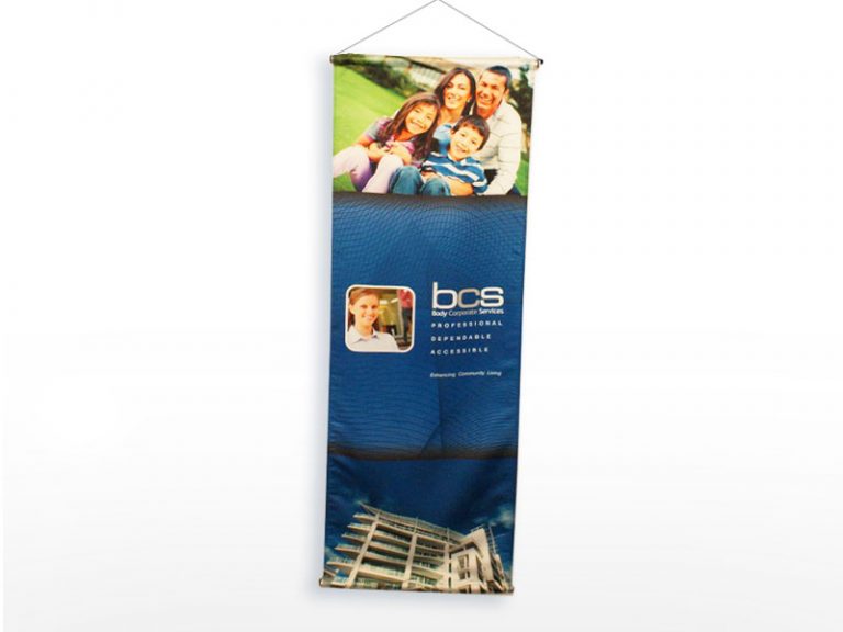 Point of Sale POS Hanging Banner - Expandasign