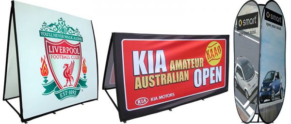 Australia's Easiest Folding Pop Up Banners - Expandasign