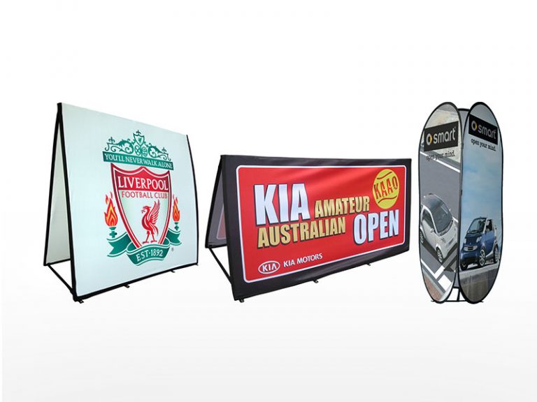 Rectangular Pop-Up Banner - Expandasign