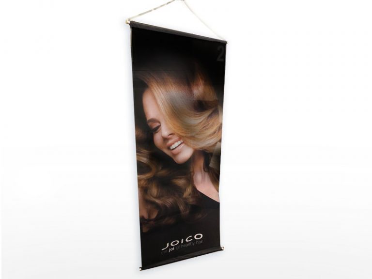 Point of Sale POS Hanging Banner - Expandasign