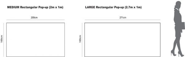 Rectangular Pop-Up Banner - Expandasign