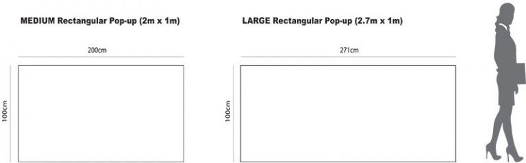 Rectangular Pop-Up Banner - Expandasign